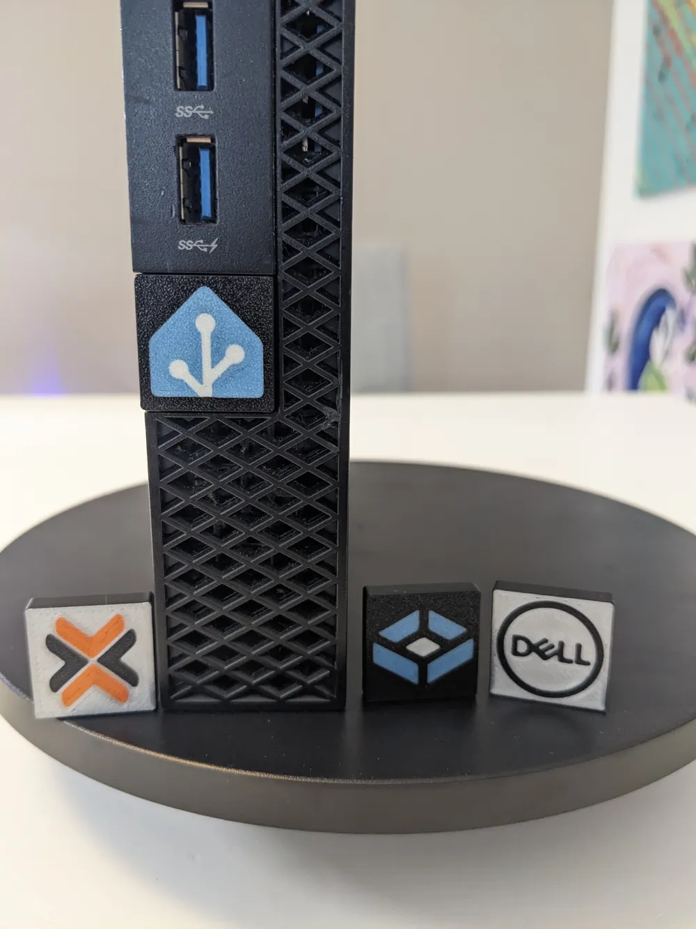 Dell Optiplex faceplate MFF - Free 3D Print Model - MakerWorld