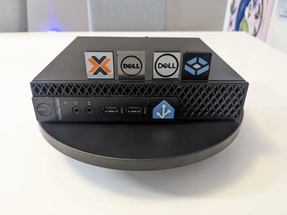Dell Optiplex faceplate MFF by The Printing Pilot MakerWorld: Download ...