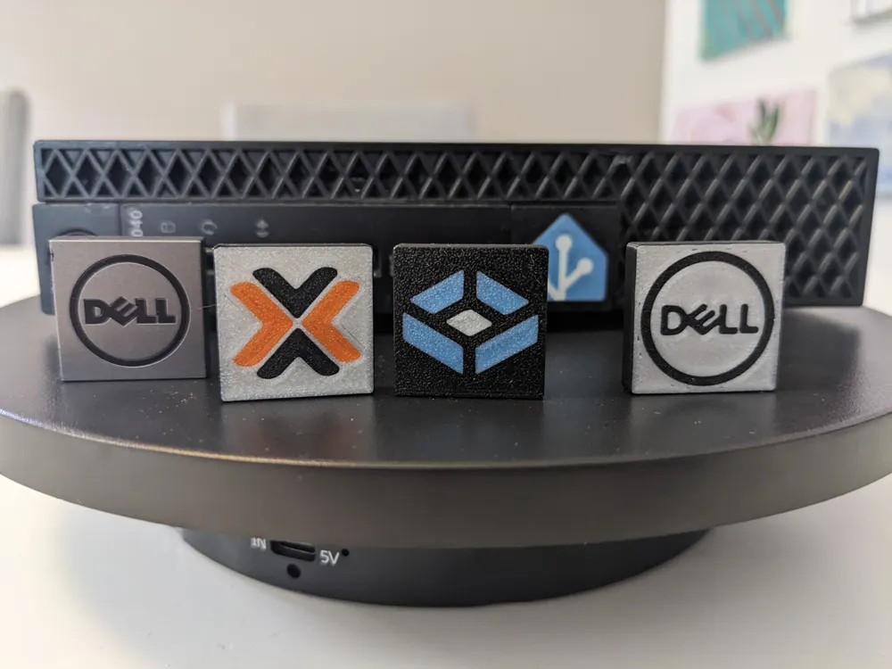 Dell Optiplex faceplate MFF - Free 3D Print Model - MakerWorld