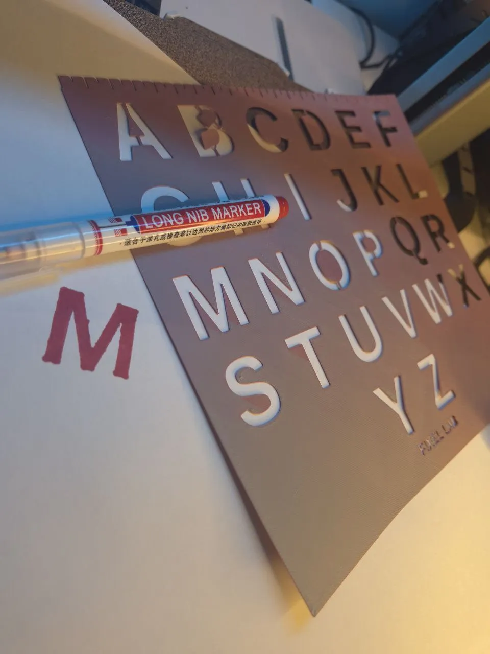 Ultimate Stencil - Free 3D Print Model - MakerWorld