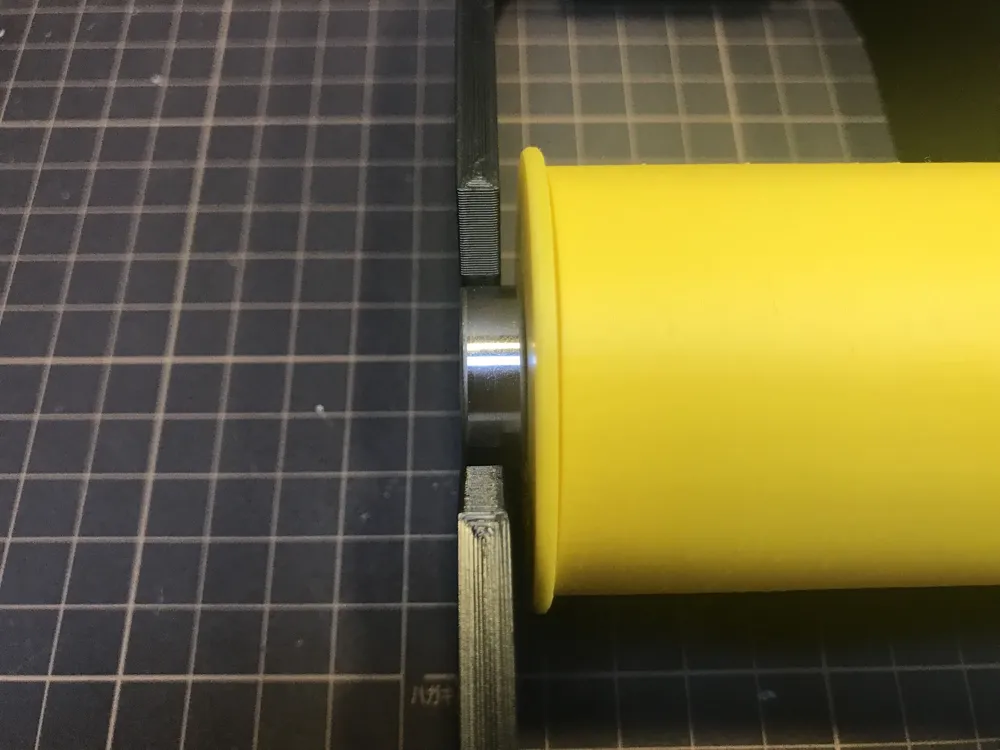 Spool shaft for "Inomata-K 6.0 Filament Dry Box" - Free 3D Print Model ...