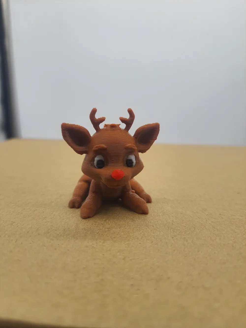Sweet Baby Rudolf - Free 3D Print Model - MakerWorld
