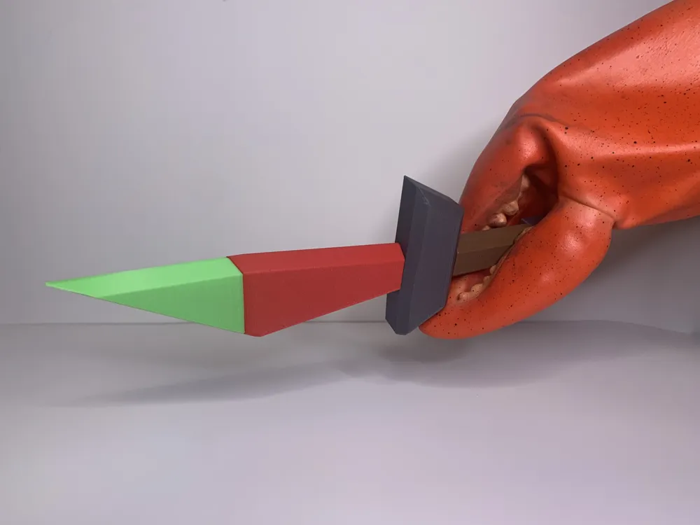 OSRS Runescape Dragon Dagger Gift von 3DCrabClawCreations MakerWorld ...
