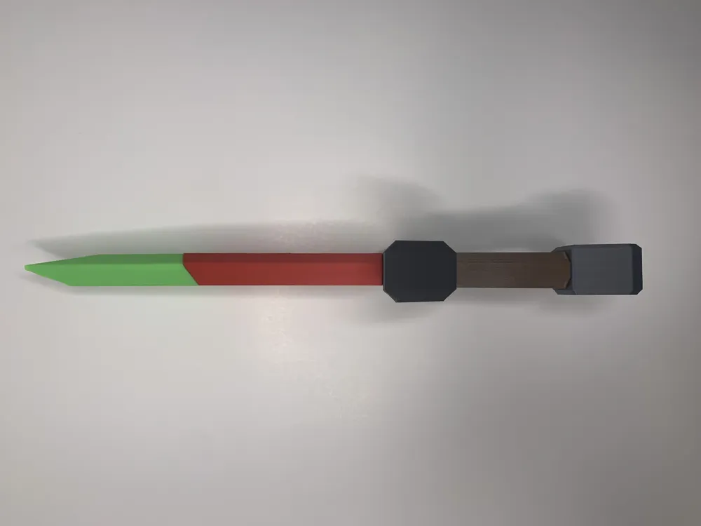 OSRS Runescape Dragon Dagger Gift von 3DCrabClawCreations MakerWorld ...