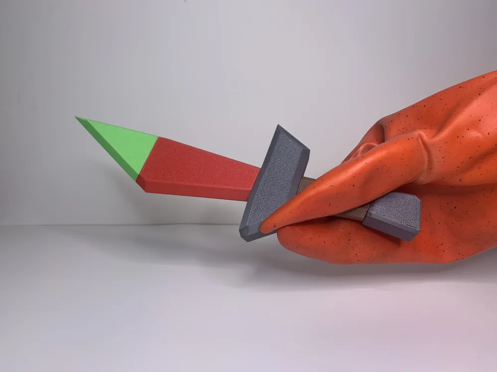 OSRS Runescape Dragon Dagger Gift von 3DCrabClawCreations MakerWorld ...