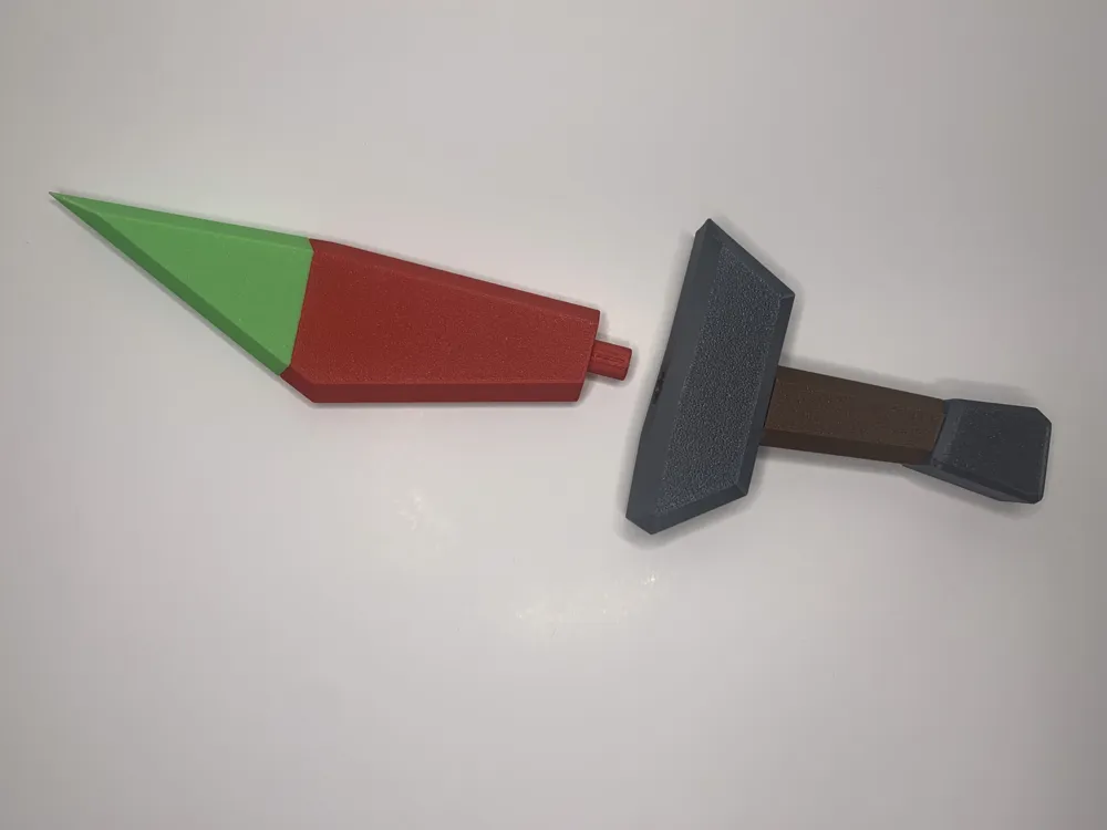 OSRS Runescape Dragon Dagger Gift von 3DCrabClawCreations MakerWorld ...