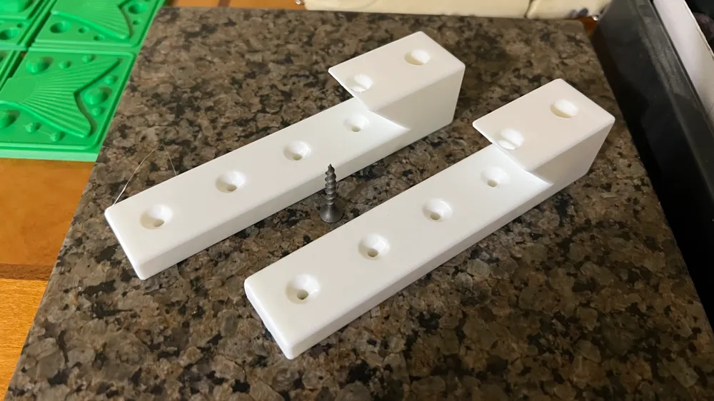 Screw on French Cleat 7" by EricsBigWorld MakerWorld: Download Free 3D ...