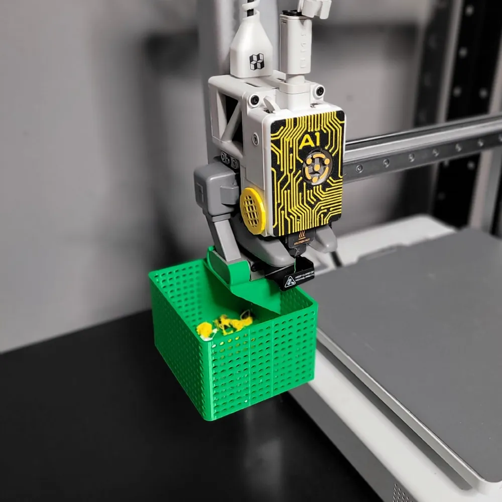 Medium Sized Poop Bucket For Bambu Lab A1 by 3DeeMagic - MakerWorld