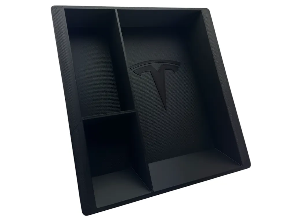 Tesla Model 3/Y Center Console Tray - 2021+ by JamiePrints - MakerWorld