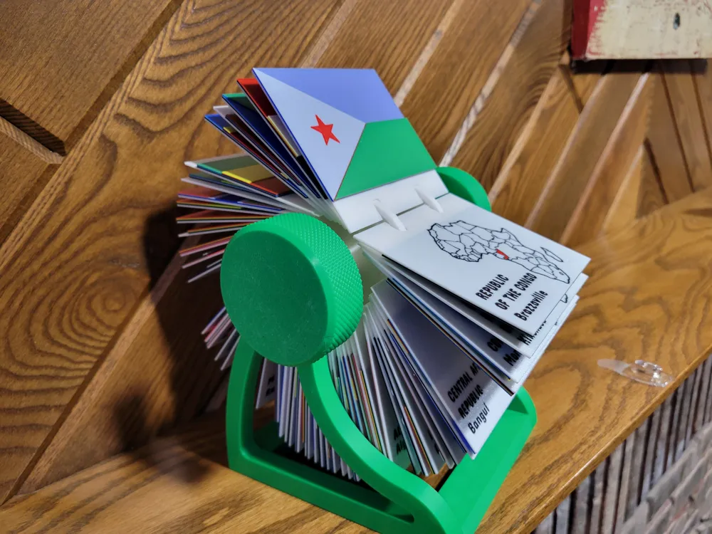 Country and Flag Study: Africa Edition by tpscheck - MakerWorld