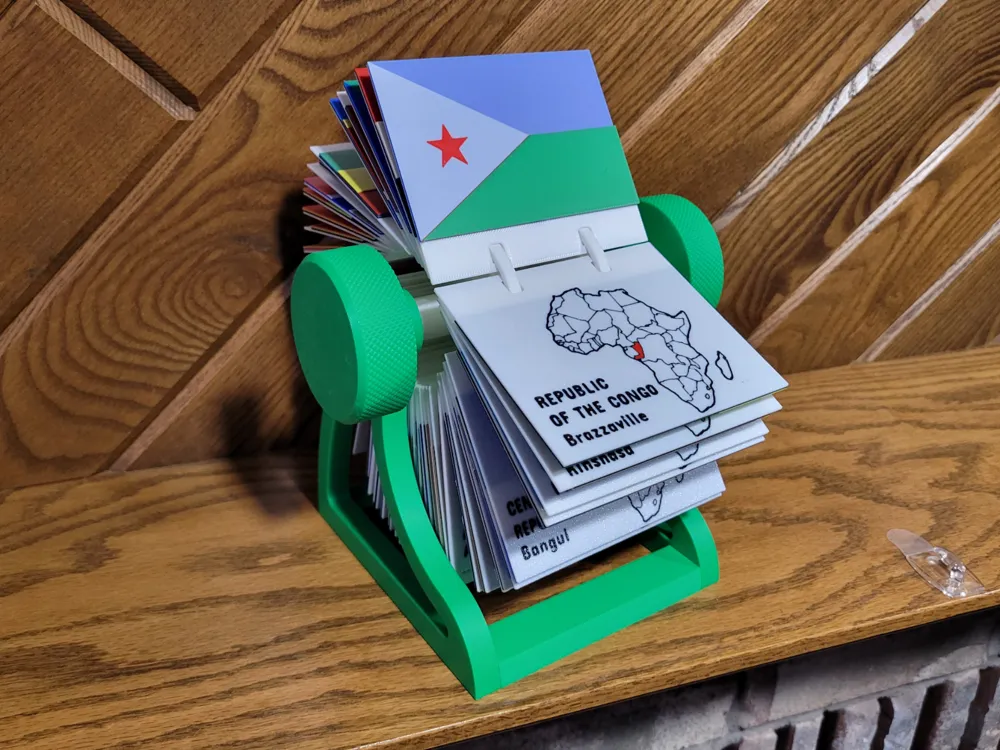 Country and Flag Study: Africa Edition by tpscheck - MakerWorld