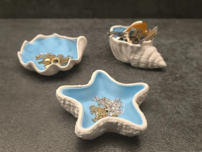 Ocean Glowing Trays by Sevro MakerWorld: Download Free 3D Models