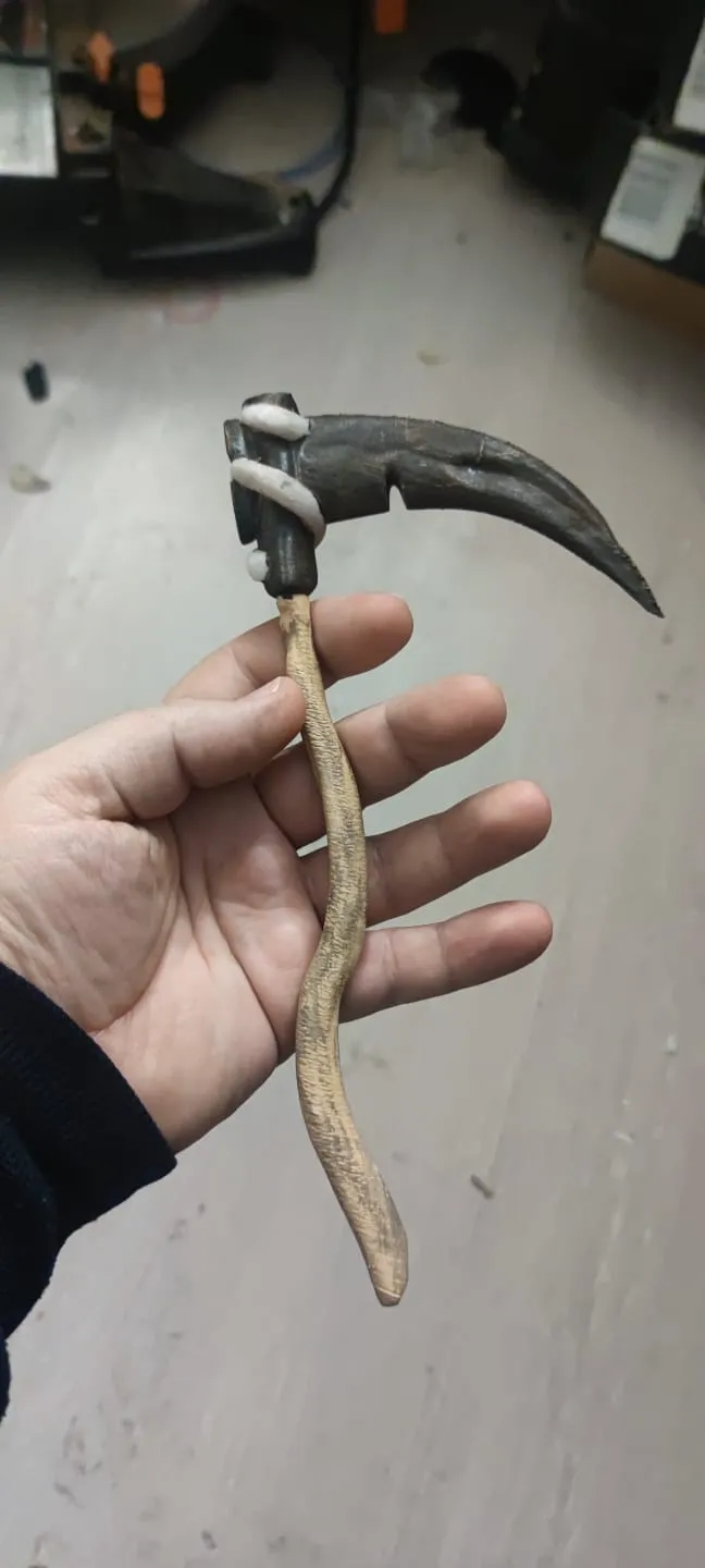 sickle of death by Crea3d - MakerWorld