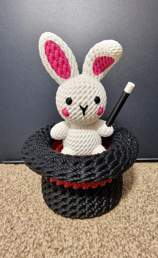 The Magical Rabbit Hat – Secret Storage NO AMS by NaraaPrints ...