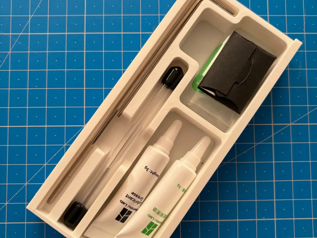 Toolbox for Bambu A1 basic tool set. - Free 3D Print Model - MakerWorld