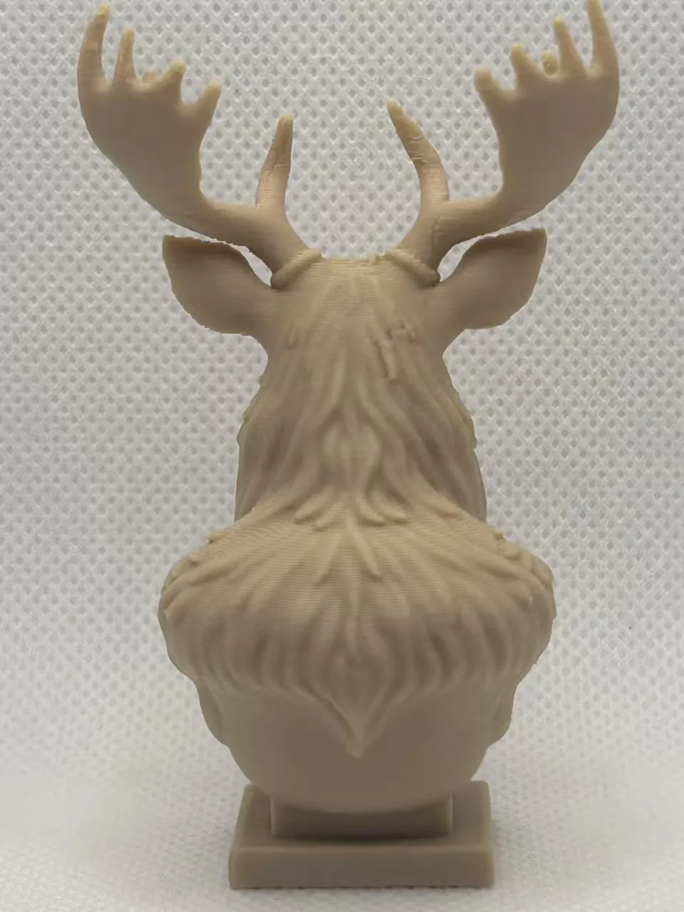 Escultura de Cabeza de Alce Majestuosa - Modelo de impresión 3D ...