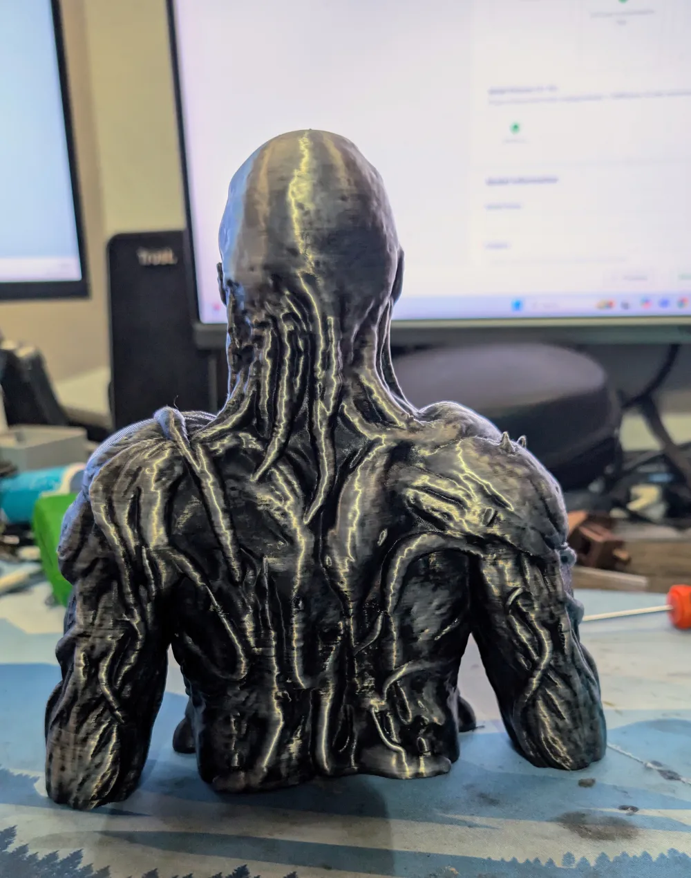 Vecna - Stranger Things (Fan Art) by Likkleidiot MakerWorld: Download Free 3D Models