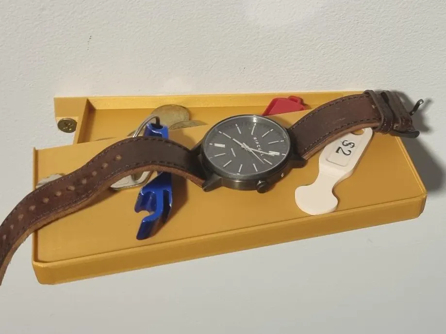 Secret Stash Shelf by Filament Fusion - MakerWorld
