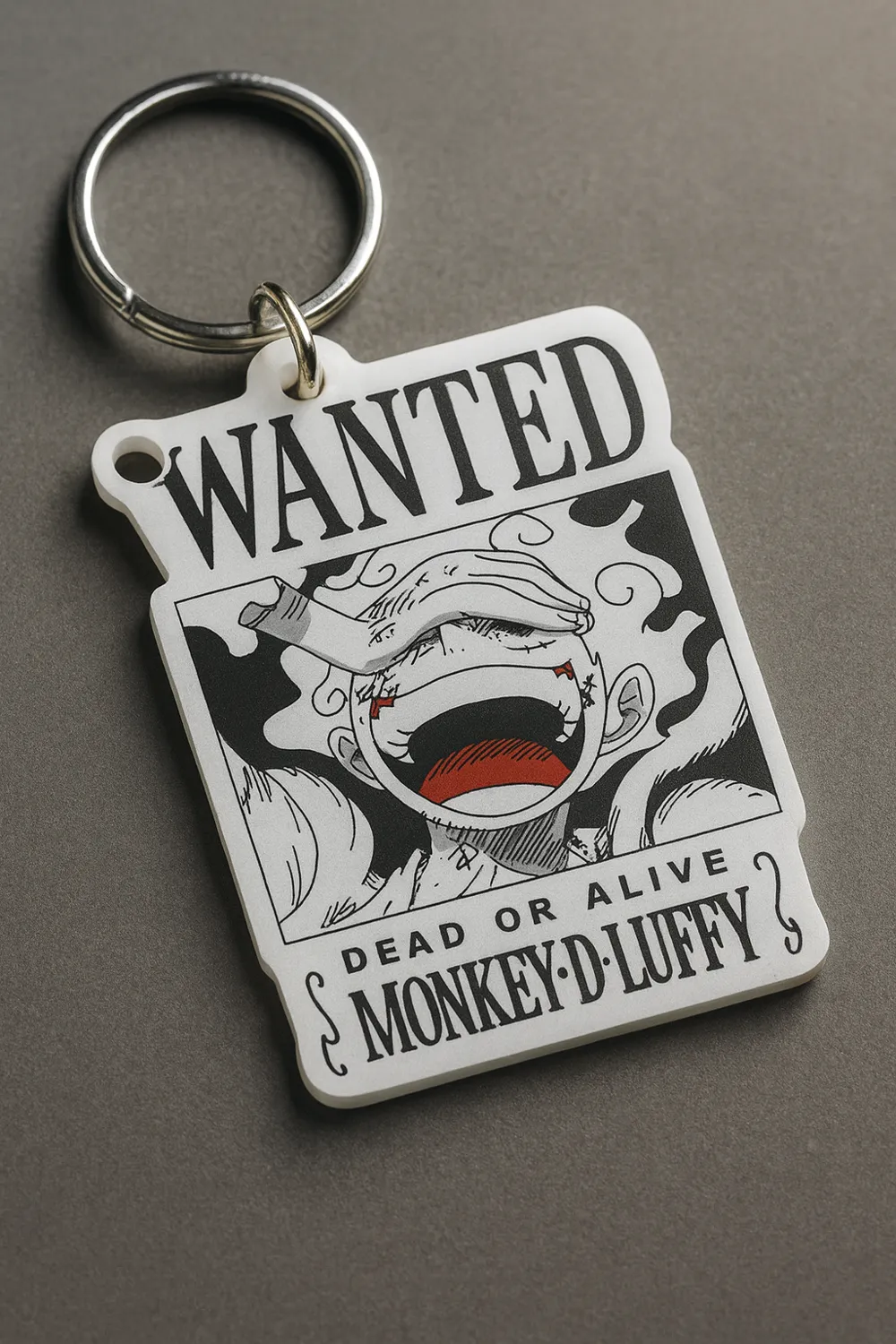 One Piece Luffy Keychain - Free 3D Print Model - MakerWorld