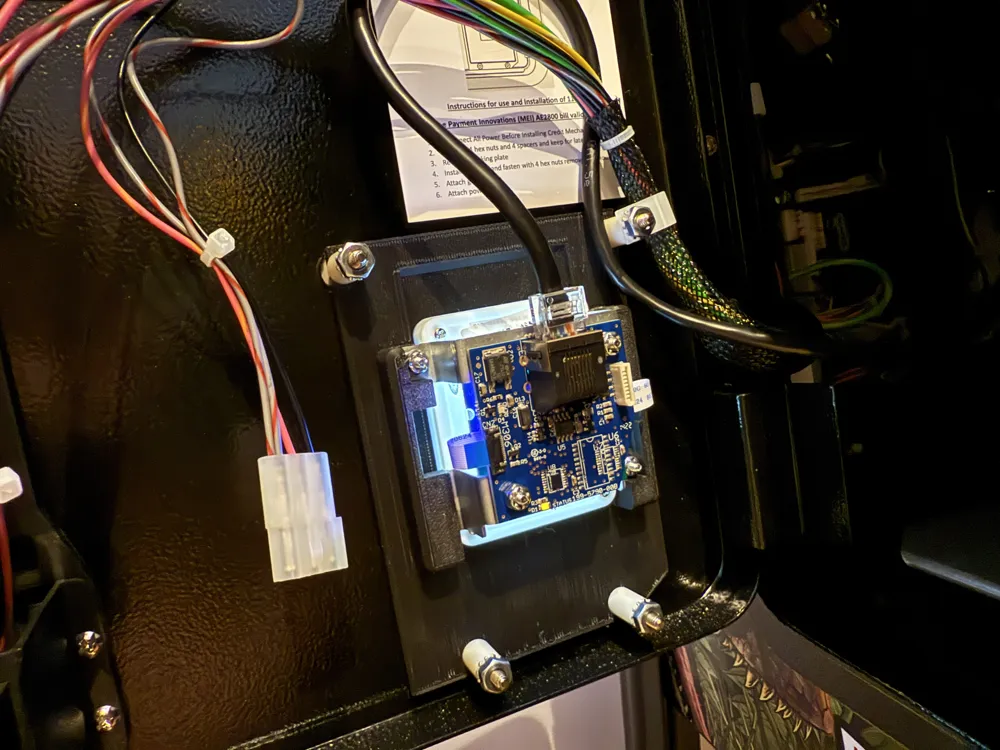 Stern Insider Connected Coin Door - X-Men by tomtechie MakerWorld ...