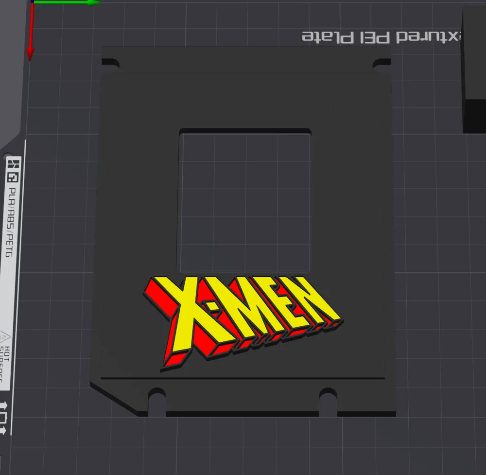 Stern Insider Connected Coin Door - X-Men by tomtechie MakerWorld ...