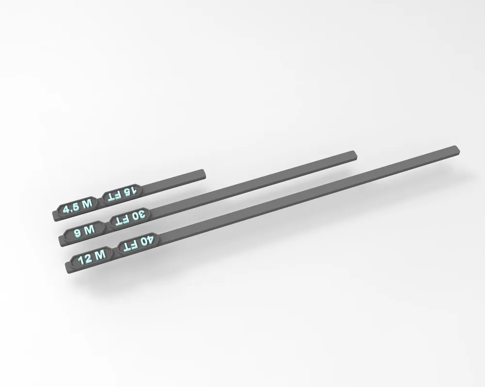 DnD 5e Measuring Tool Spells - Free 3D Print Model - MakerWorld