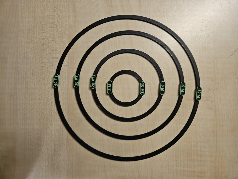 DnD 5e Measuring Tool Spells by Layerlines STUDIOS MakerWorld: Download ...