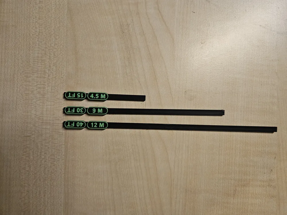 DnD 5e Measuring Tool Spells - Free 3D Print Model - MakerWorld