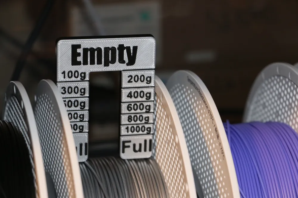Remaining filament estimator - Free 3D Print Model - MakerWorld