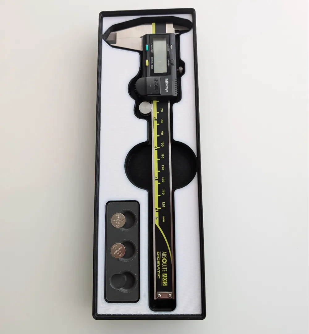 Mitutoyo Digi 150mm caliper 2x6 Gridfinity holder by Jooa97 - MakerWorld