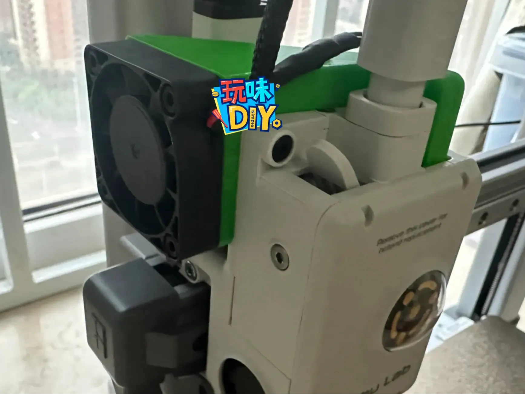 Bambu Lab A1/A1 mini Extruder Cooler High-Flow Boost Version Non ...