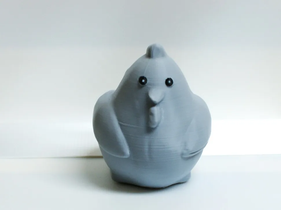 Huhn - Free 3D Print Model - MakerWorld