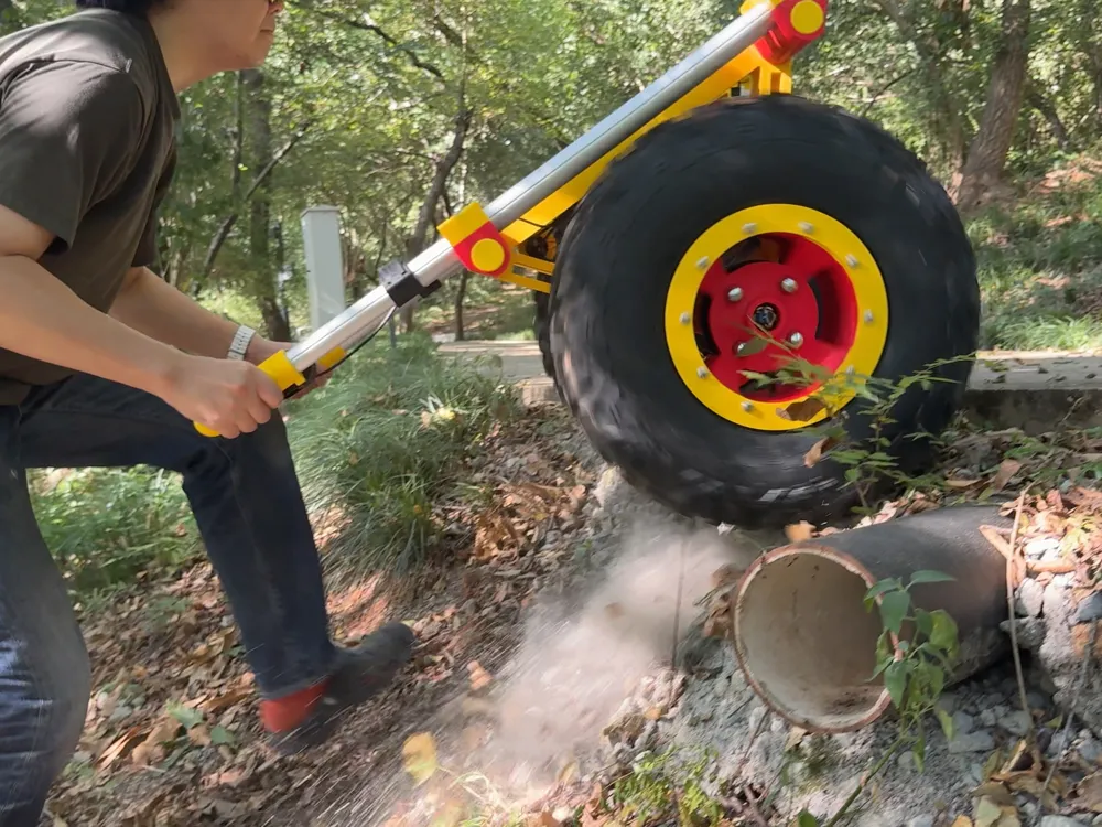 " S T E 3 X " Super Off-road Heavy-duty Cart - Free 3D Print Model ...