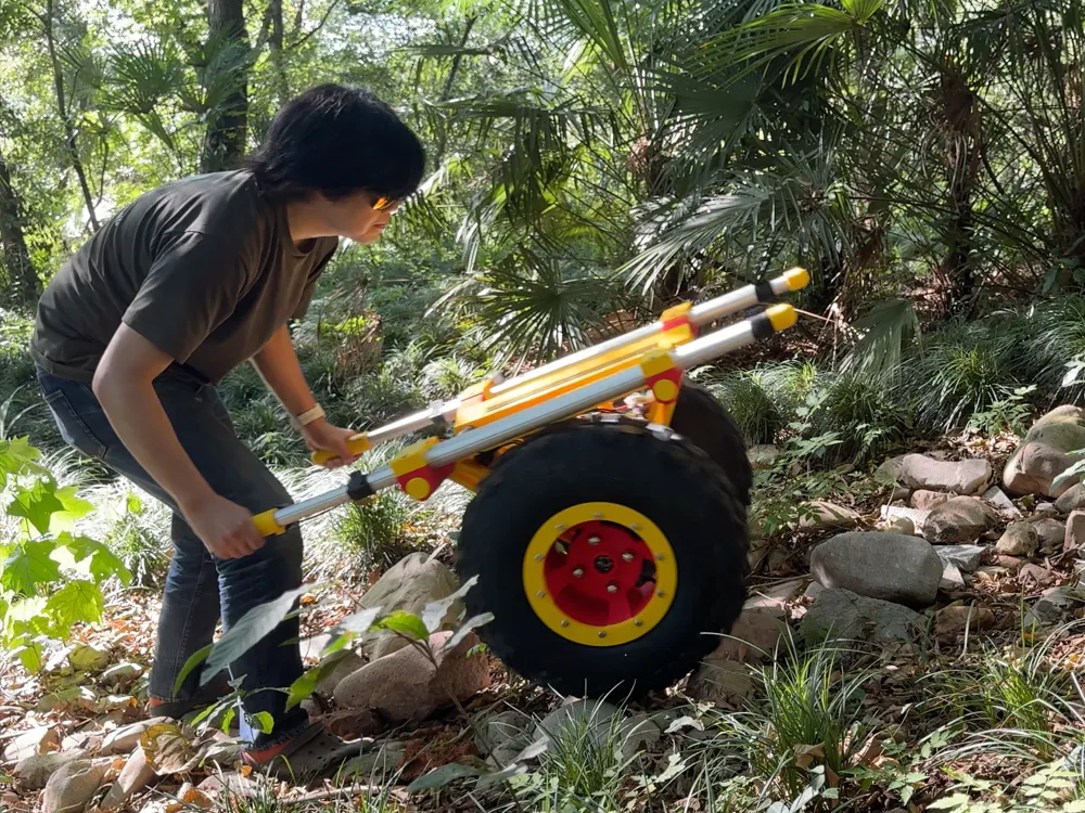 " S T E 3 X " Super Off-road Heavy-duty Cart by 大琢磨 MakerWorld ...