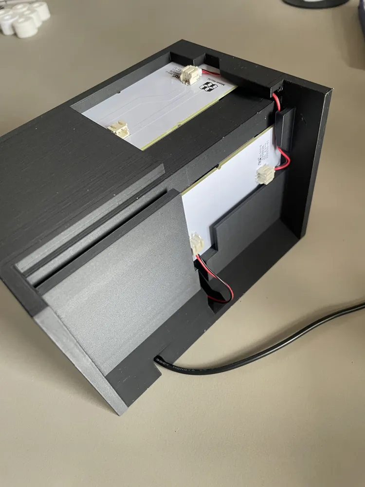 Modular Diorama Lightbox with LED background by jovi MakerWorld ...