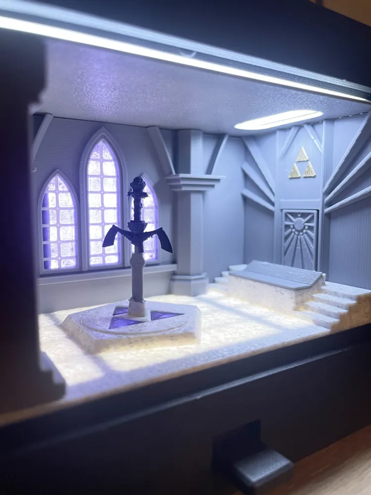 Modular Diorama Lightbox with LED background by jovi MakerWorld ...
