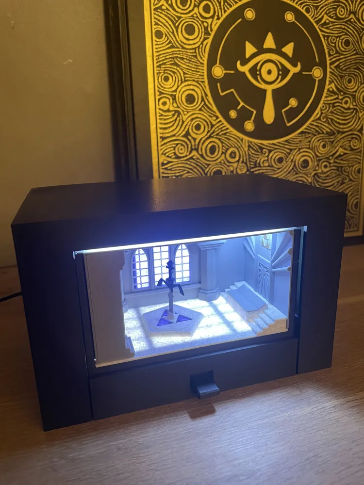 Modular Diorama Lightbox with LED background by jovi MakerWorld ...
