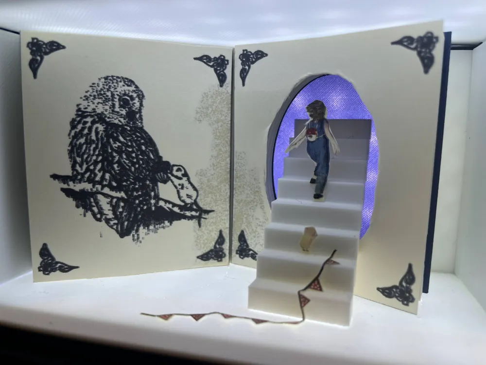 Modular Diorama Lightbox with LED background by jovi MakerWorld ...