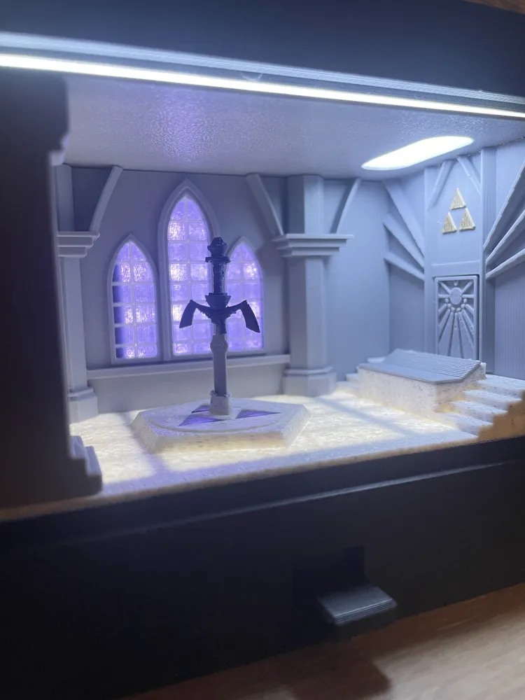 Modular Diorama Lightbox with LED background by jovi MakerWorld ...