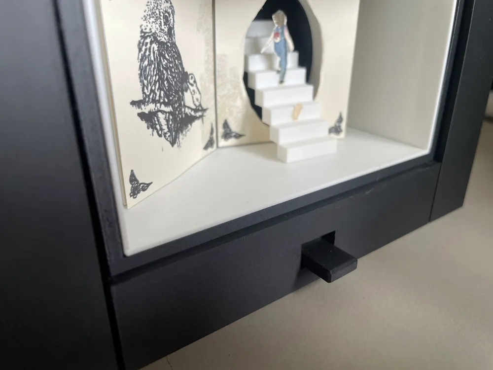Modular Diorama Lightbox with LED background by jovi MakerWorld ...