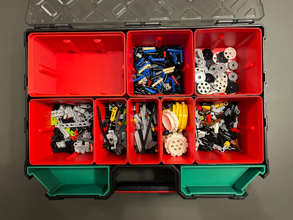 Kistenberg Tager Organizer 1/3 Corner Insert by kaleen - MakerWorld