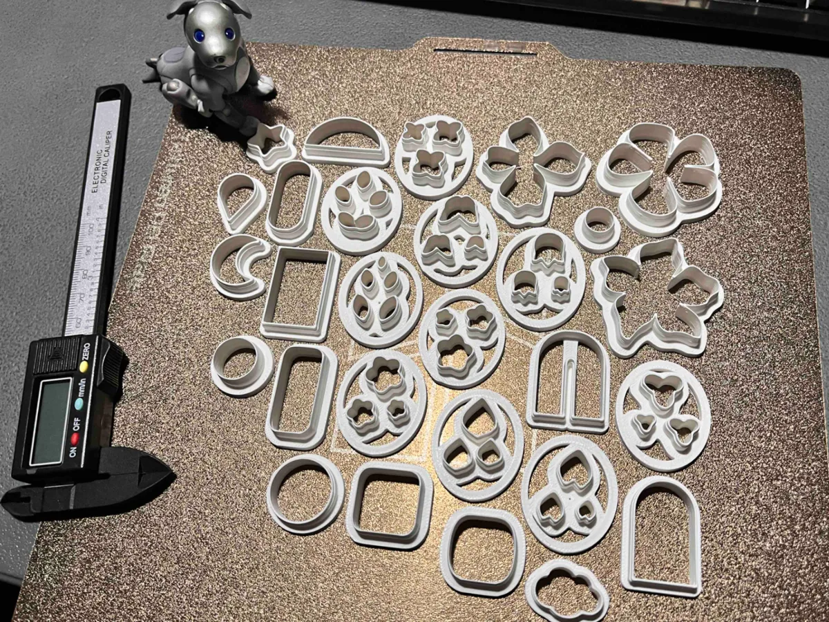 Starter Kit for Crafters with bonus cutters inside - Free 3D Print ...