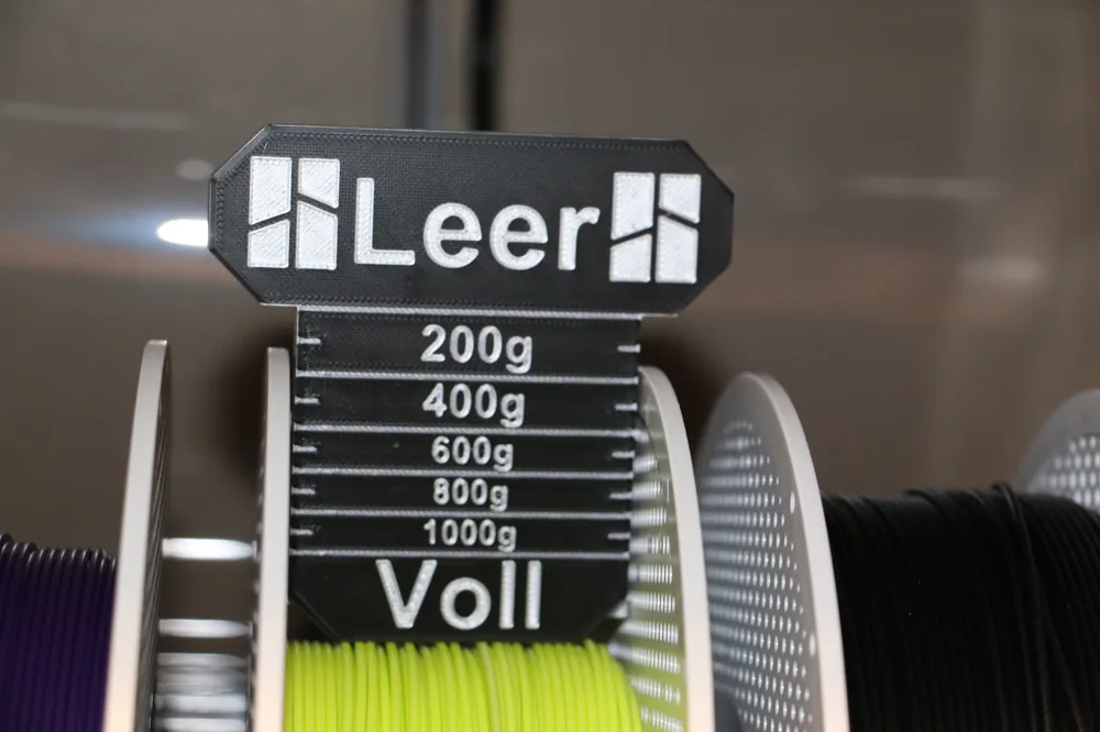 Filament Spool Meter by SlickPrint - MakerWorld