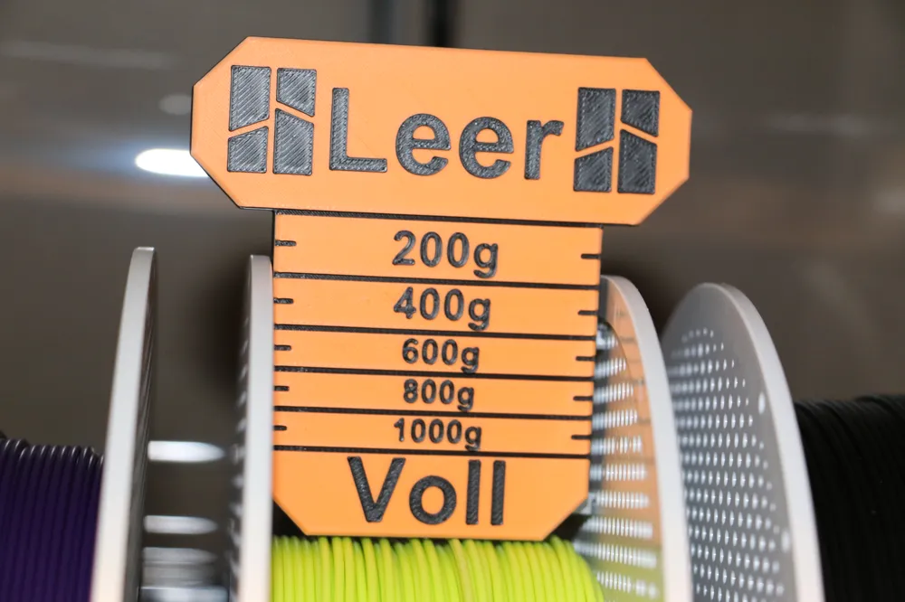 Filament Spool Meter by SlickPrint - MakerWorld