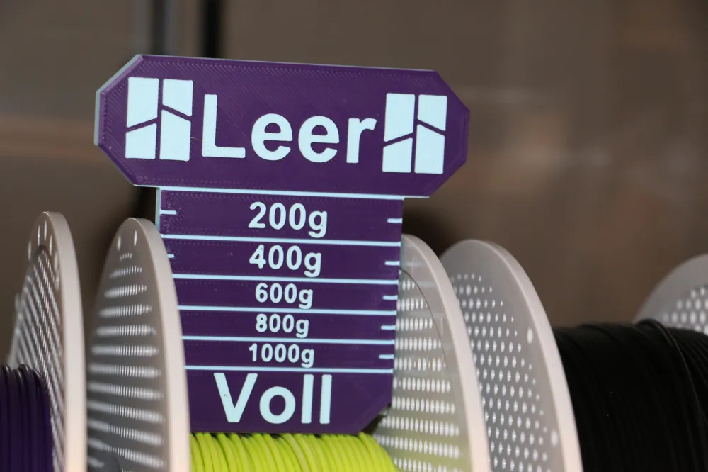 Filament Spool Meter by SlickPrint - MakerWorld