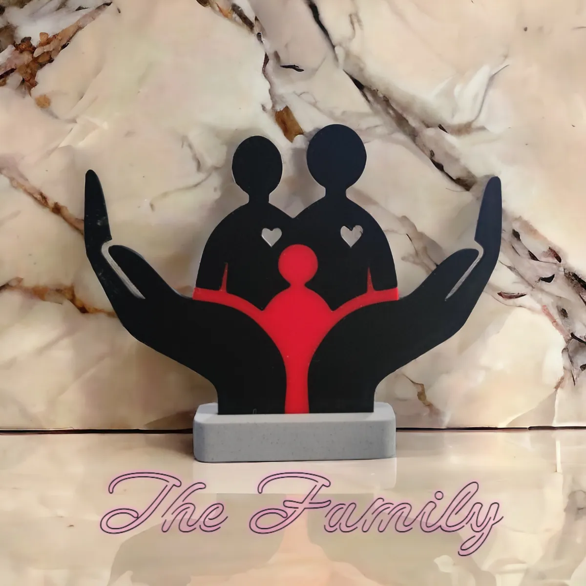 El amor de la familia por M3D WORKS MakerWorld: Descarga Modelos 3D Gratuitos