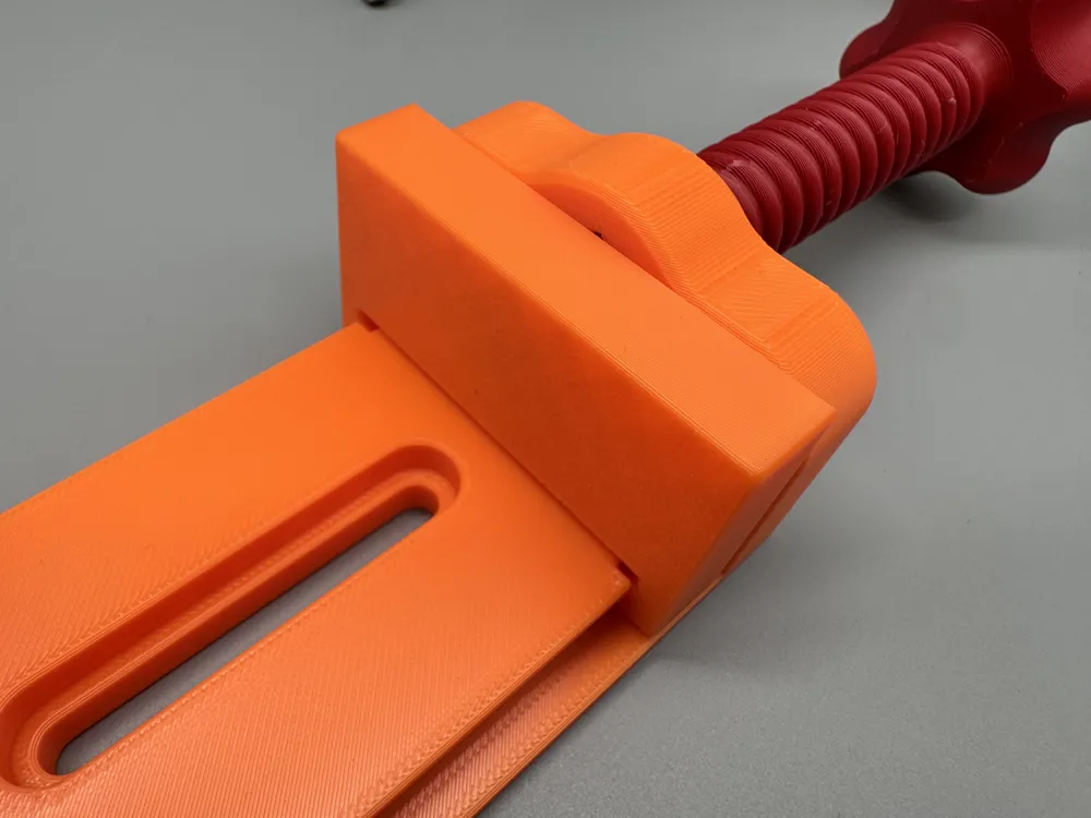 stable vice, clamp, made of only three parts by practical3D MakerWorld: Download Free 3D Models