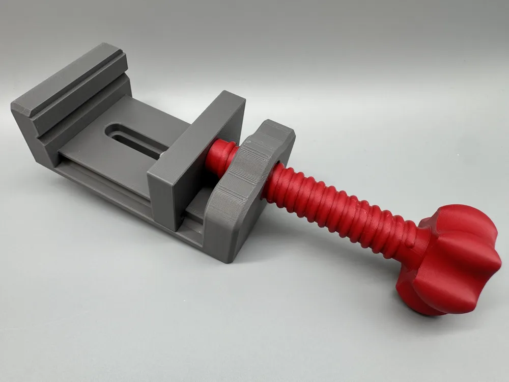 stable vice, clamp, made of only three parts by practical3D MakerWorld: Download Free 3D Models