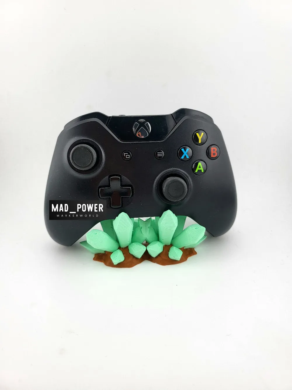 xbox controller holder stand by Mad power MakerWorld: Download Free 3D Models