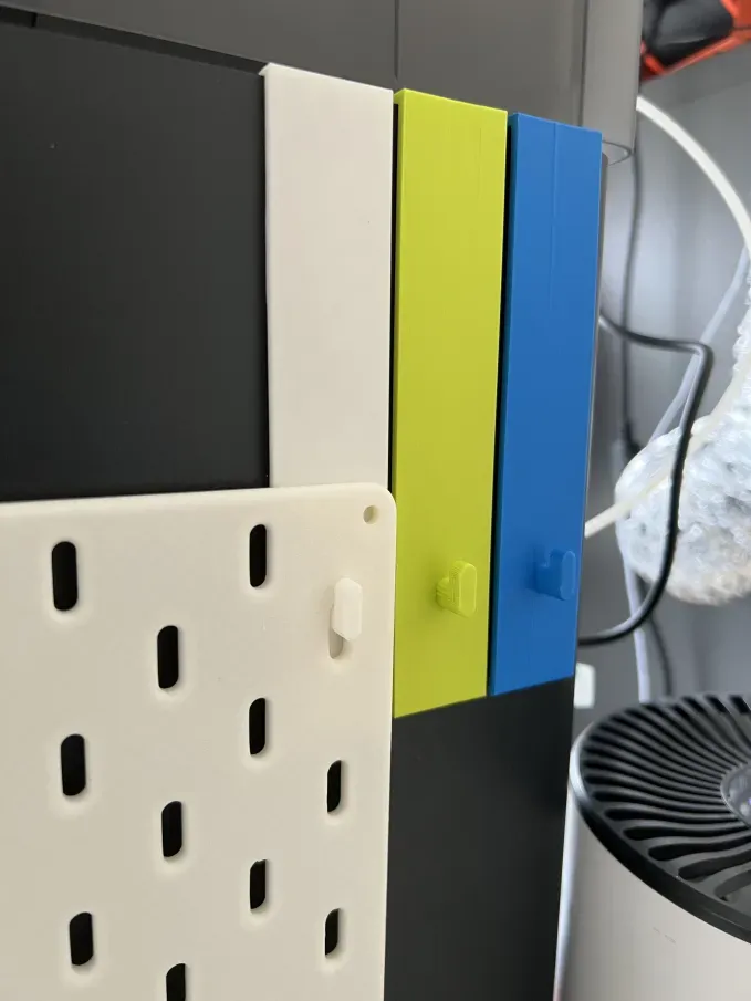 Ikea Skadis P1/X1 Mount - Improved hook design by Lebofly - MakerWorld